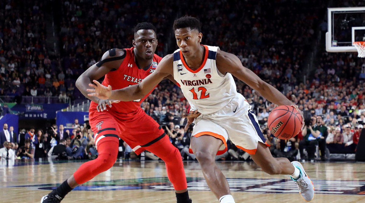 2019 NBA draft: Virginia's De'Andre Hunter declares - Sports Illustrated