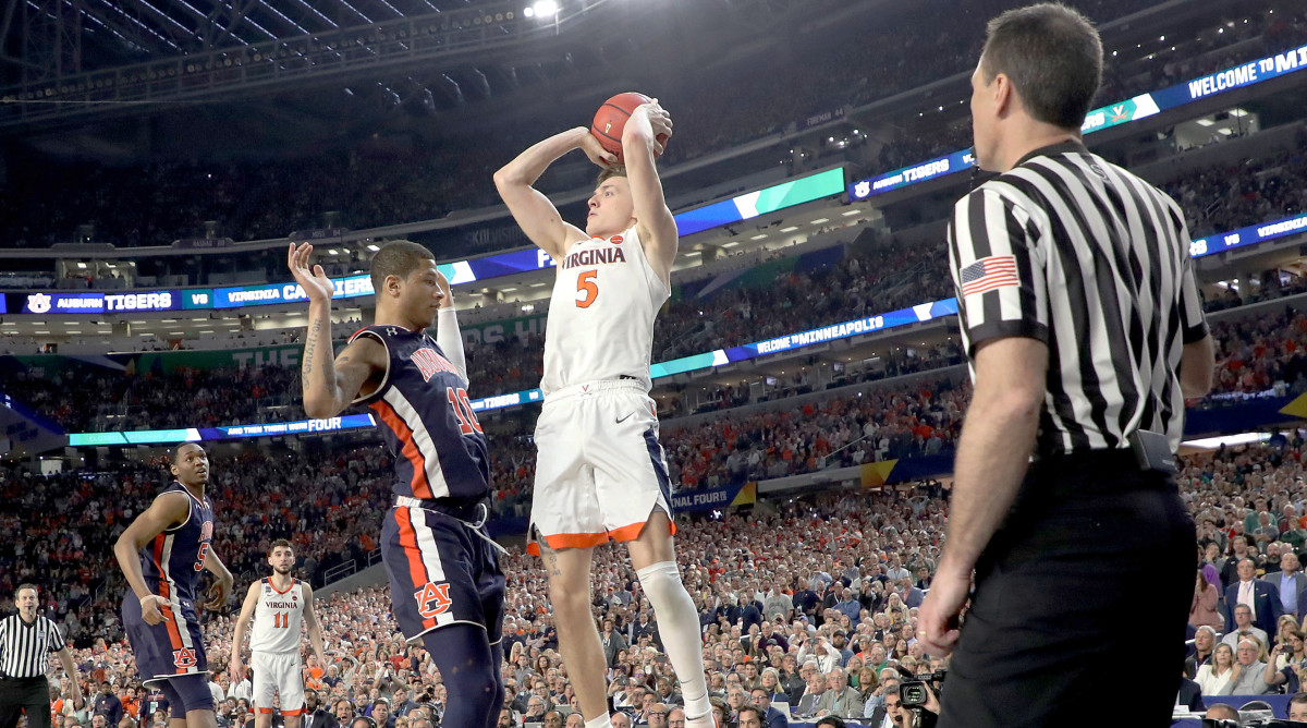 Samir Doughty discusses refs, Kyle Guy foul in Final Four loss - Sports ...