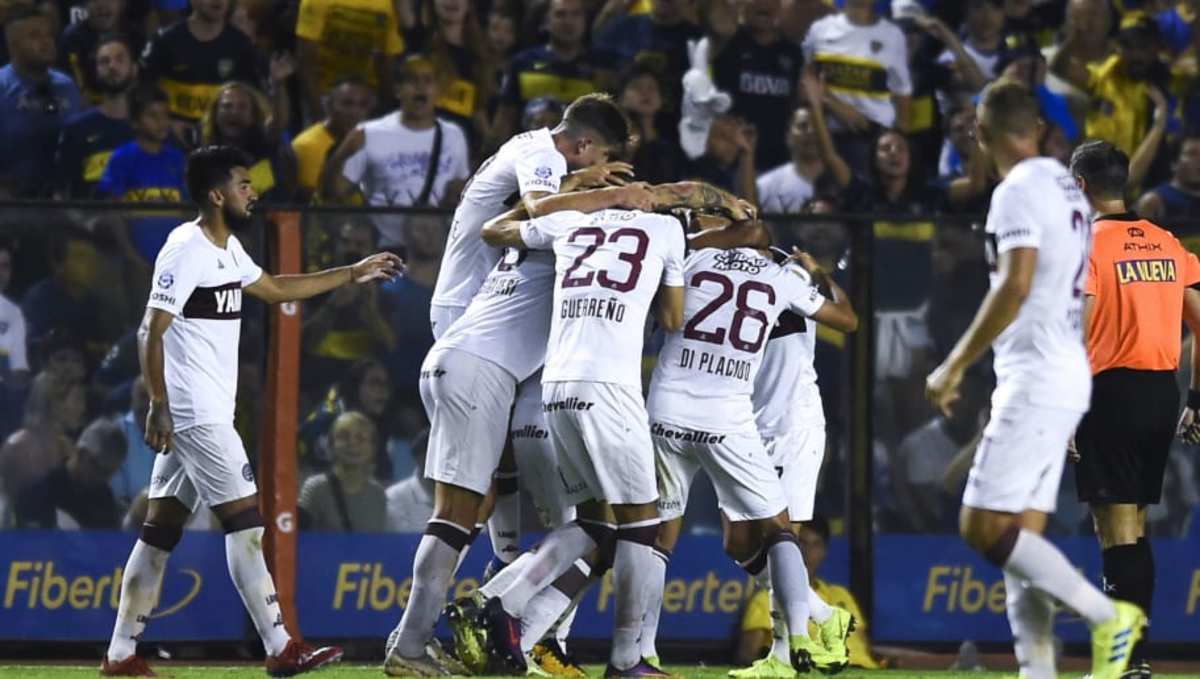 La Superliga confirmó que Lanús jugará la Copa Sudamericana - Sports ...