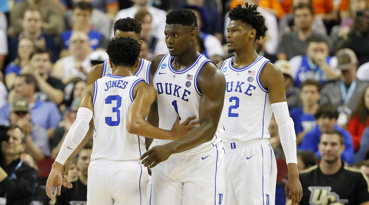 March Madness 2019: Duke still comfortable favorites to win title ...
