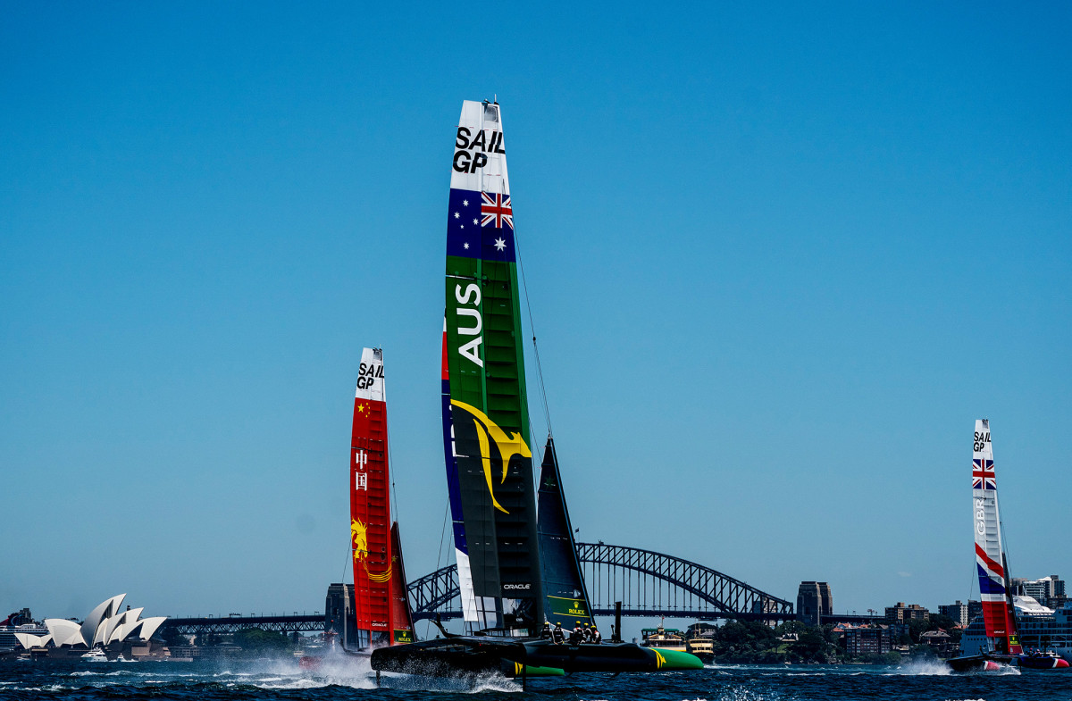 Discover SailGP - Sports Illustrated