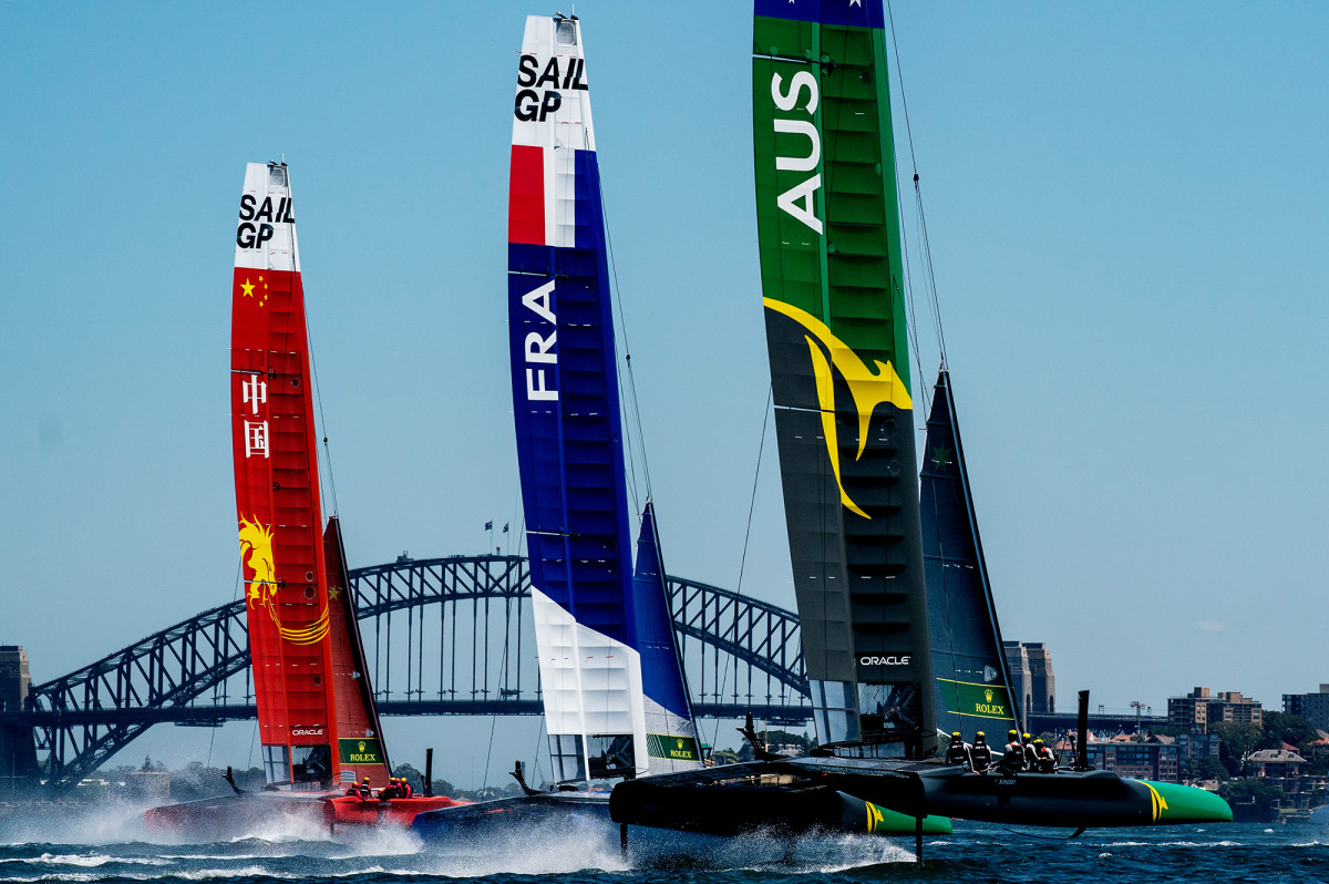 Discover SailGP - Sports Illustrated