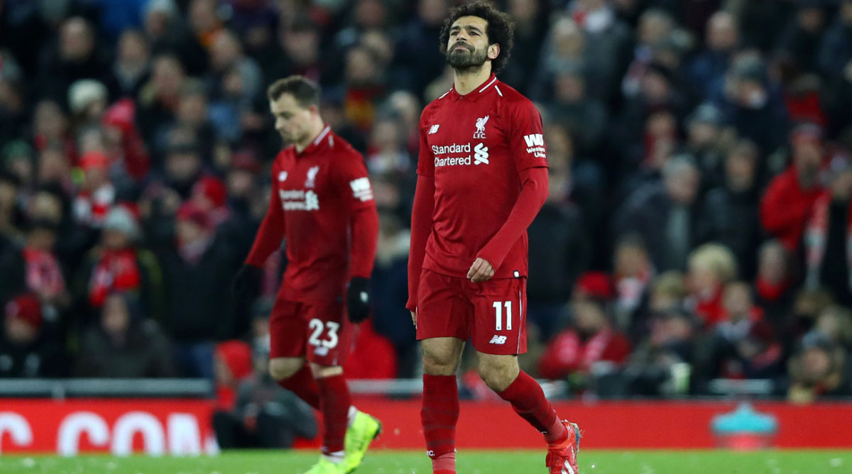 Premier League title race: Liverpool draw lets Man City stay alive ...