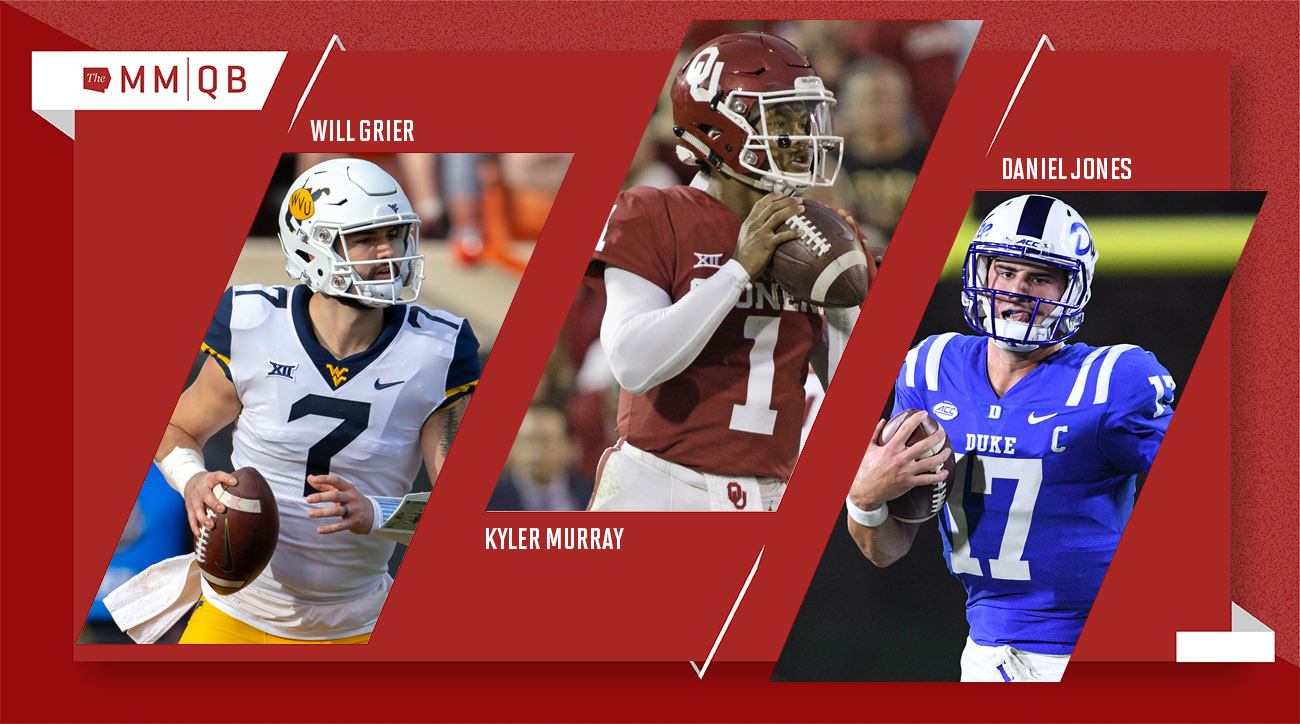 NFL Mock Draft: 5 QBs make latest Round 1 projection - Sports Illustrated