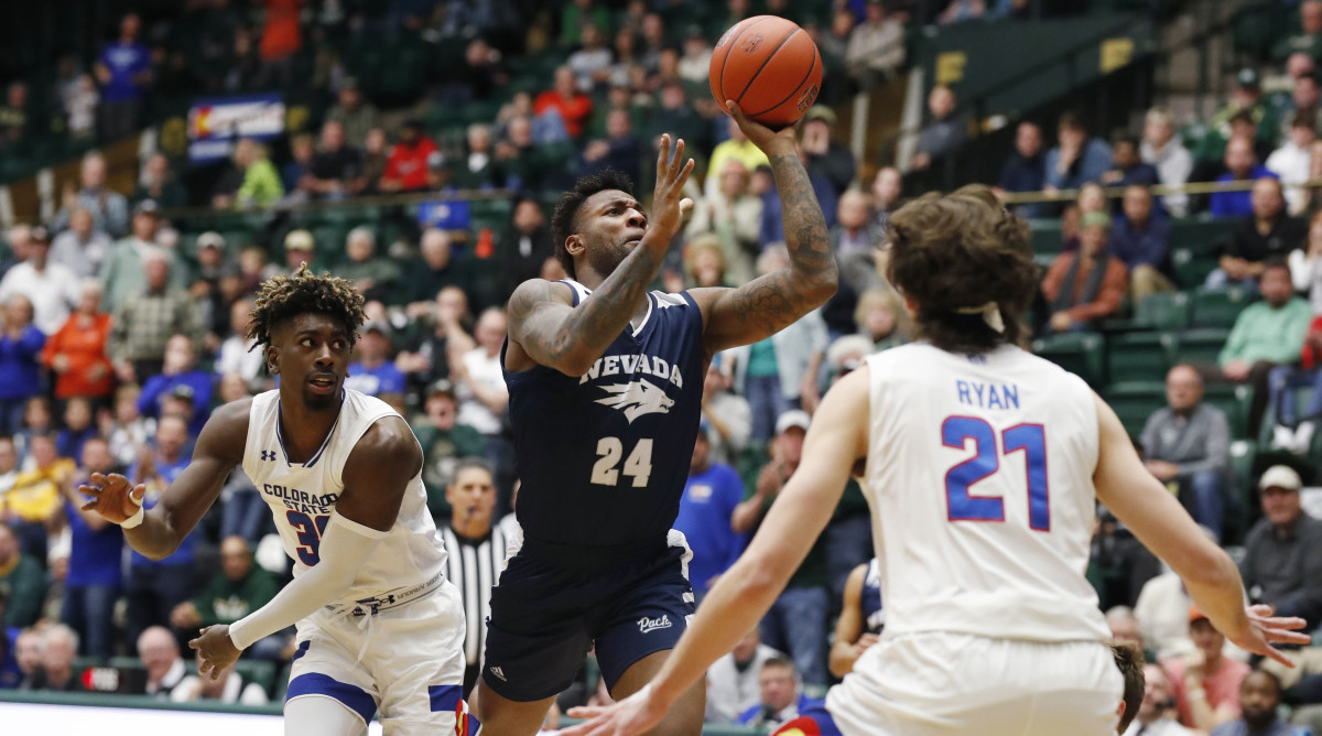 Jordan Caroline scores 40 points in Nevada's win over Colorado State ...