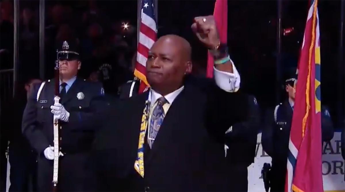 Charles Glenn national anthem: Blues singer at Stanley Cup Final ...