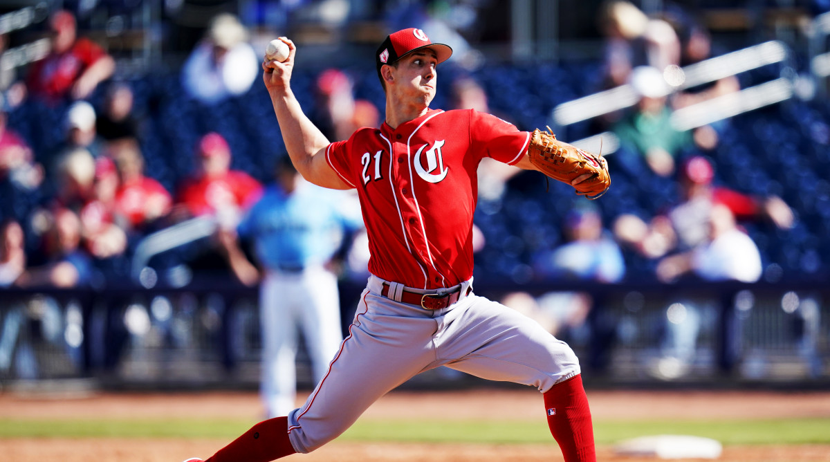 Reds: Michael Lorenzen pitches, hits and plays OF - Sports Illustrated