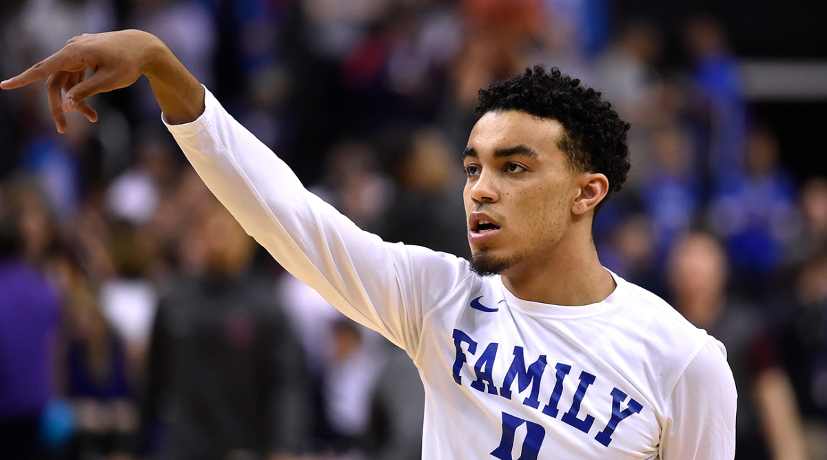 Tre Jones injury updates: Duke G undergoes hip, hernia surgery - Sports ...