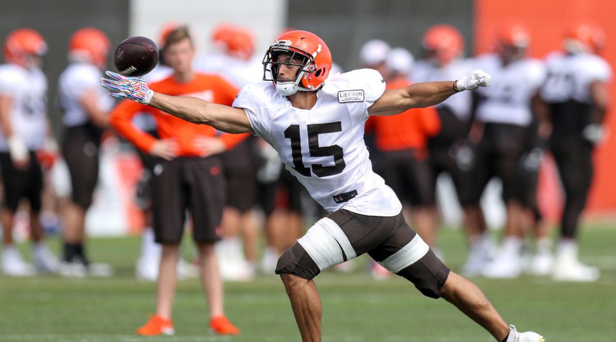 Browns Damon Sheehy Guiseppi Returns Punt For Touchdown Video