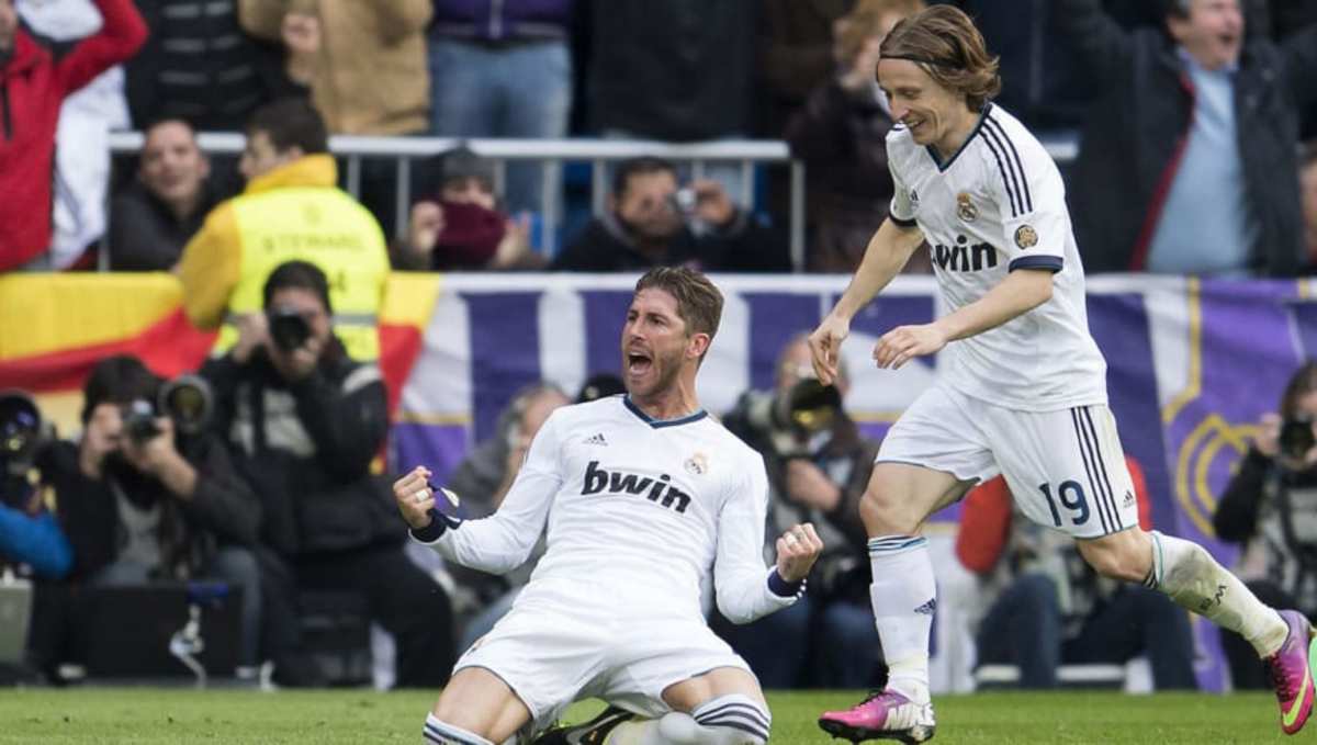 El apodo que le ha puesto Sergio Ramos a Modric en la pretemporada del ...