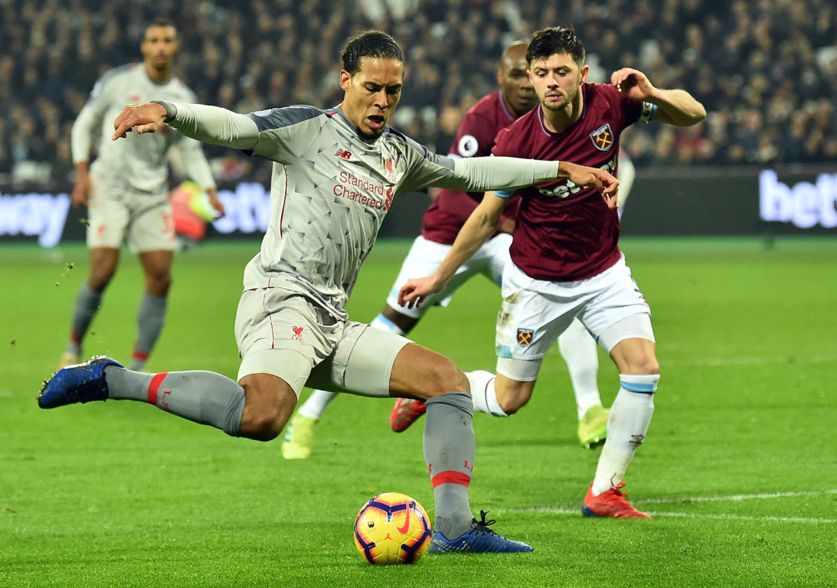 Virgil van Dijk Admits Liverpool's Recent Injuries Are Hampering ...