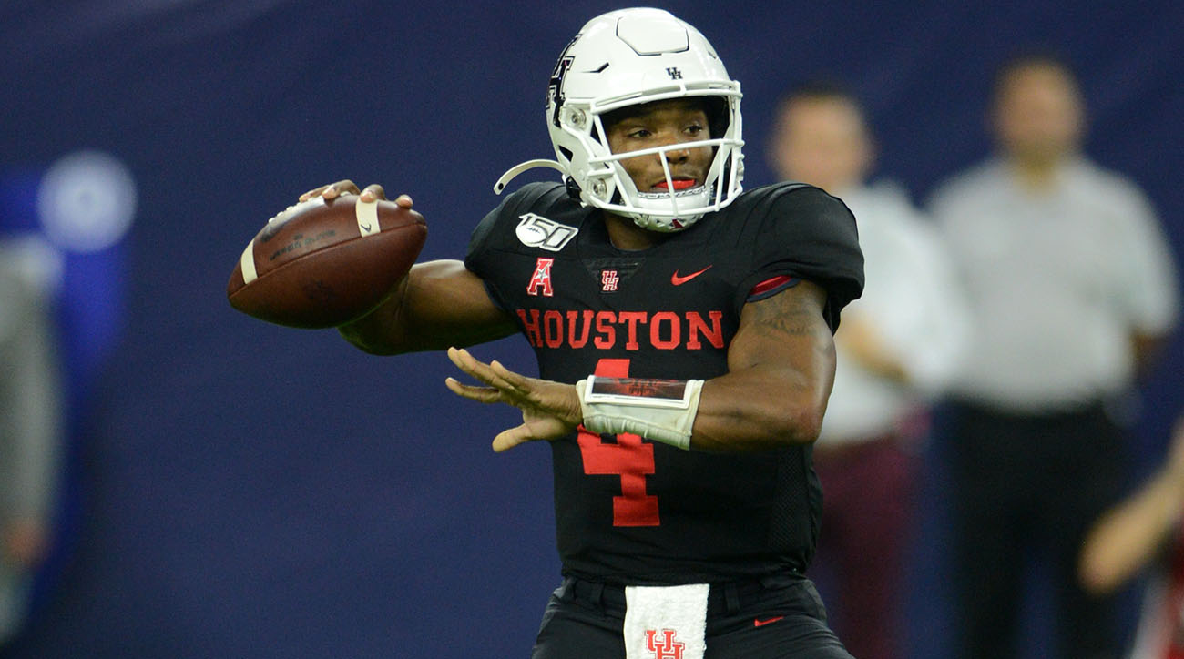 D'Eriq King intends to stay at Houston despite redshirting 2019 season ...