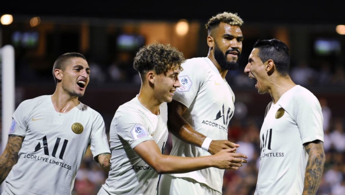 Las distintas formaciones que puede armar el PSG con su temible ...