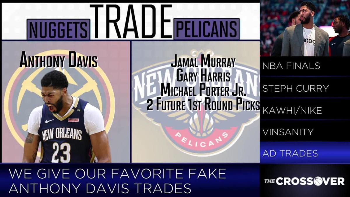 Which Potential Anthony Davis Trade Is The Most Fun? - Sports Illustrated