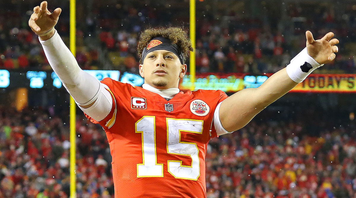Patrick Mahomes unfazed by magnitude of Chiefs' playoff win - Sports ...