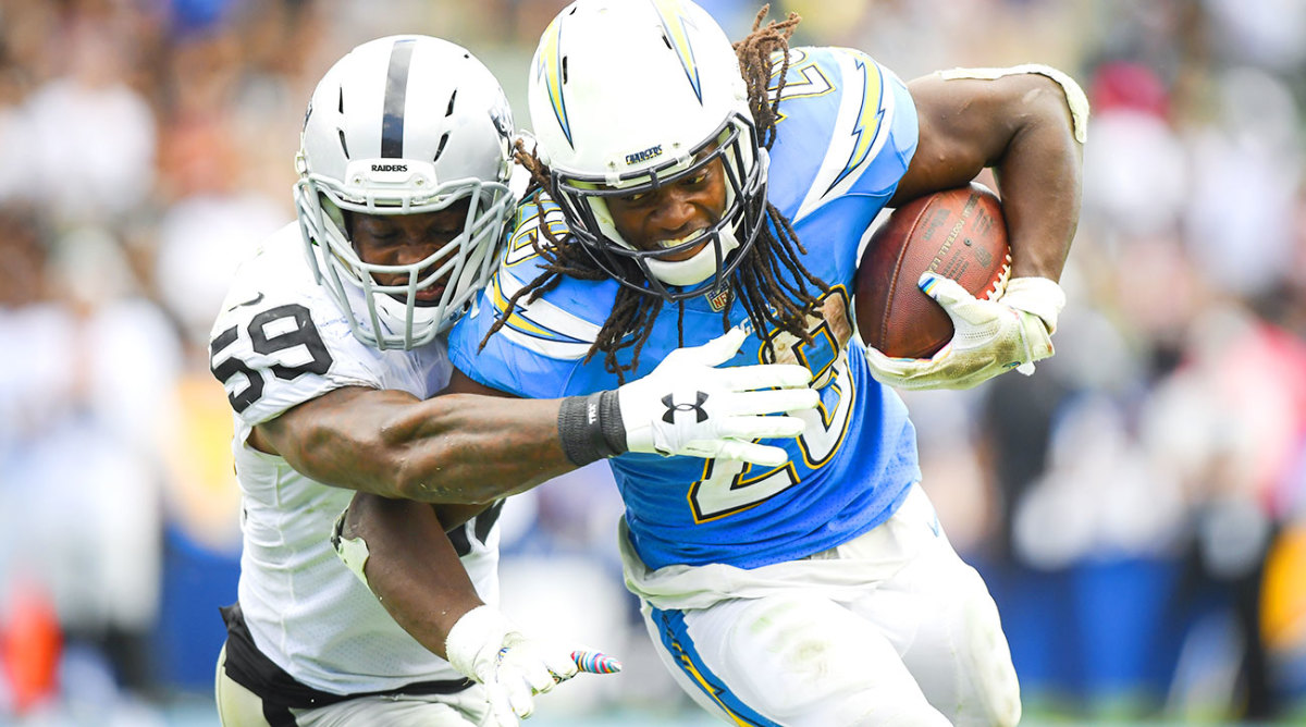 Chargers RB Melvin Gordon faces uphill climb for new contract - Sports ...