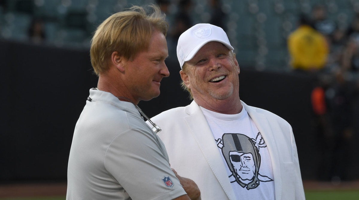 Jack Del Rio: Davis told him he would rehire Jon Gruden if he could ...