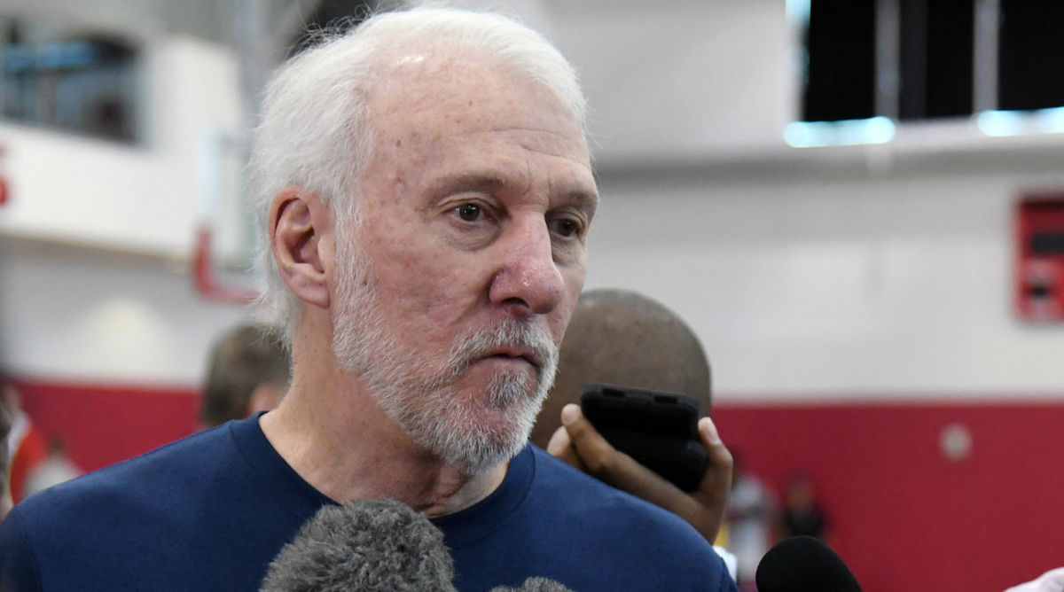 Gregg Popovich asks lawmakers to take action after mass shootings ...
