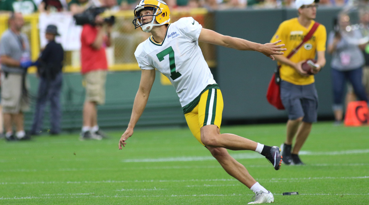 Jets sign kicker Sam Ficken after Bills loss and waive Kaare Vedvik ...