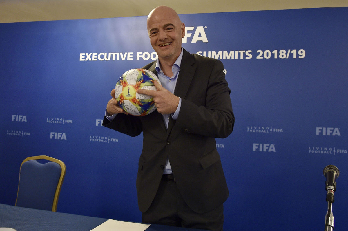 FIFA President Giovanni Infantino Aims to Expand Club World Cup to 24 ...