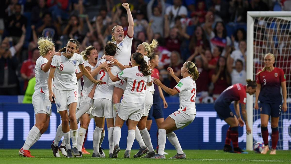 Women's World Cup semifinal features USWNT, England showdown - Sports ...