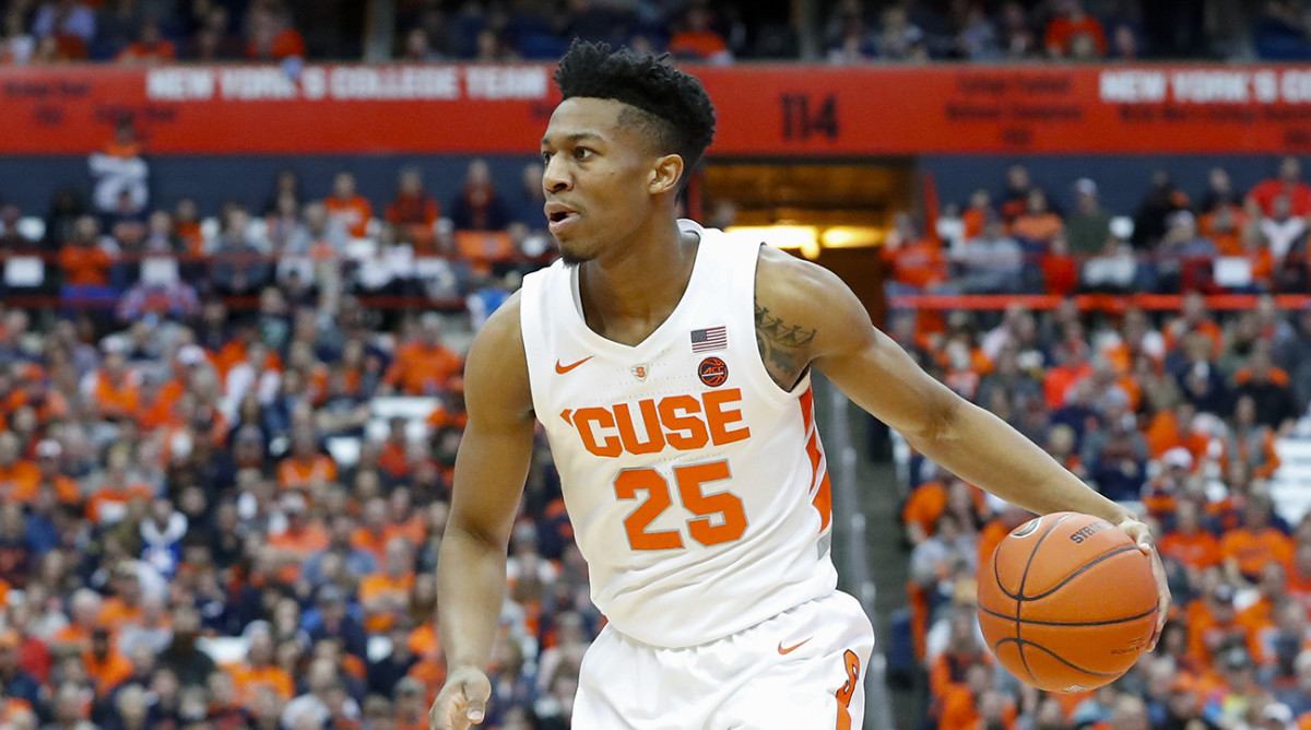 Tyus Battle NBA draft: Syracuse guard leaving program - Sports Illustrated