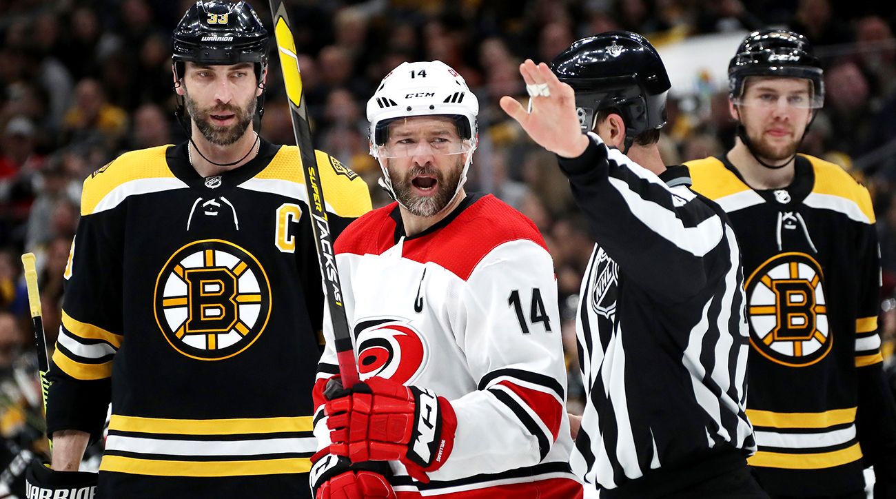 Justin Williams: Hurricanes ‘eat poop sandwich’ in Game 2 loss to ...