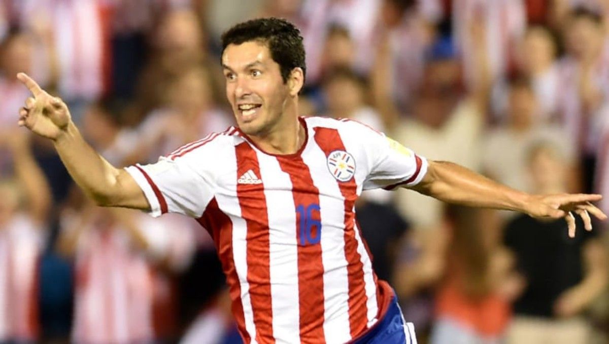 La leyenda del fútbol paraguayo Cristian Riveros elogia a su ...