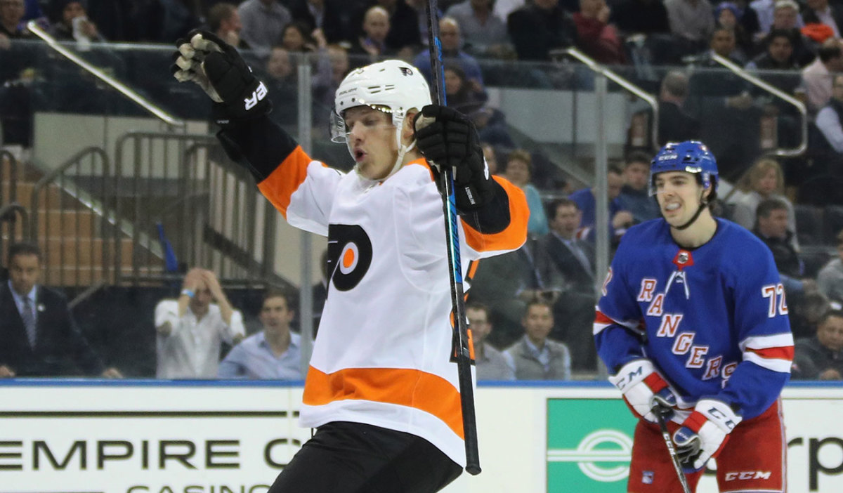 Oskar Lindblom scores, Anthony Stolarz leads Philadelphia Flyers past ...