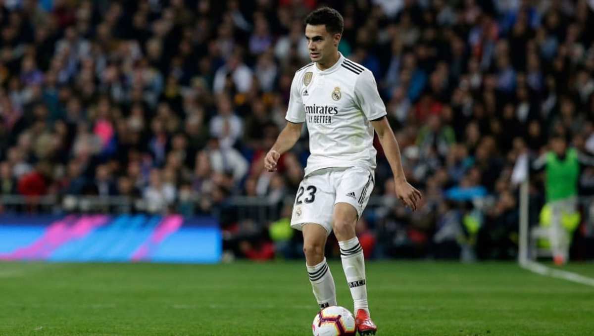 Sergio Reguilon Says He 'Knows' He Will Make it at Real Madrid as Left ...