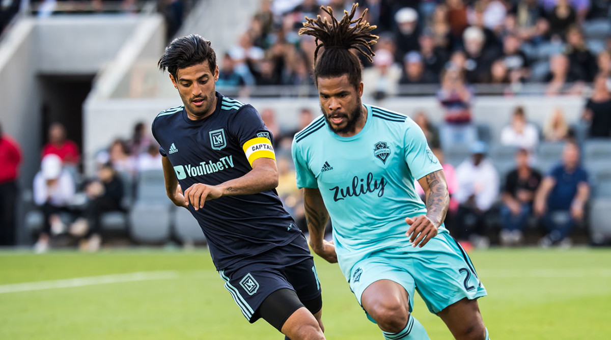 MLS suspends Sounders' Roman Torres after positive PED test - Sports ...