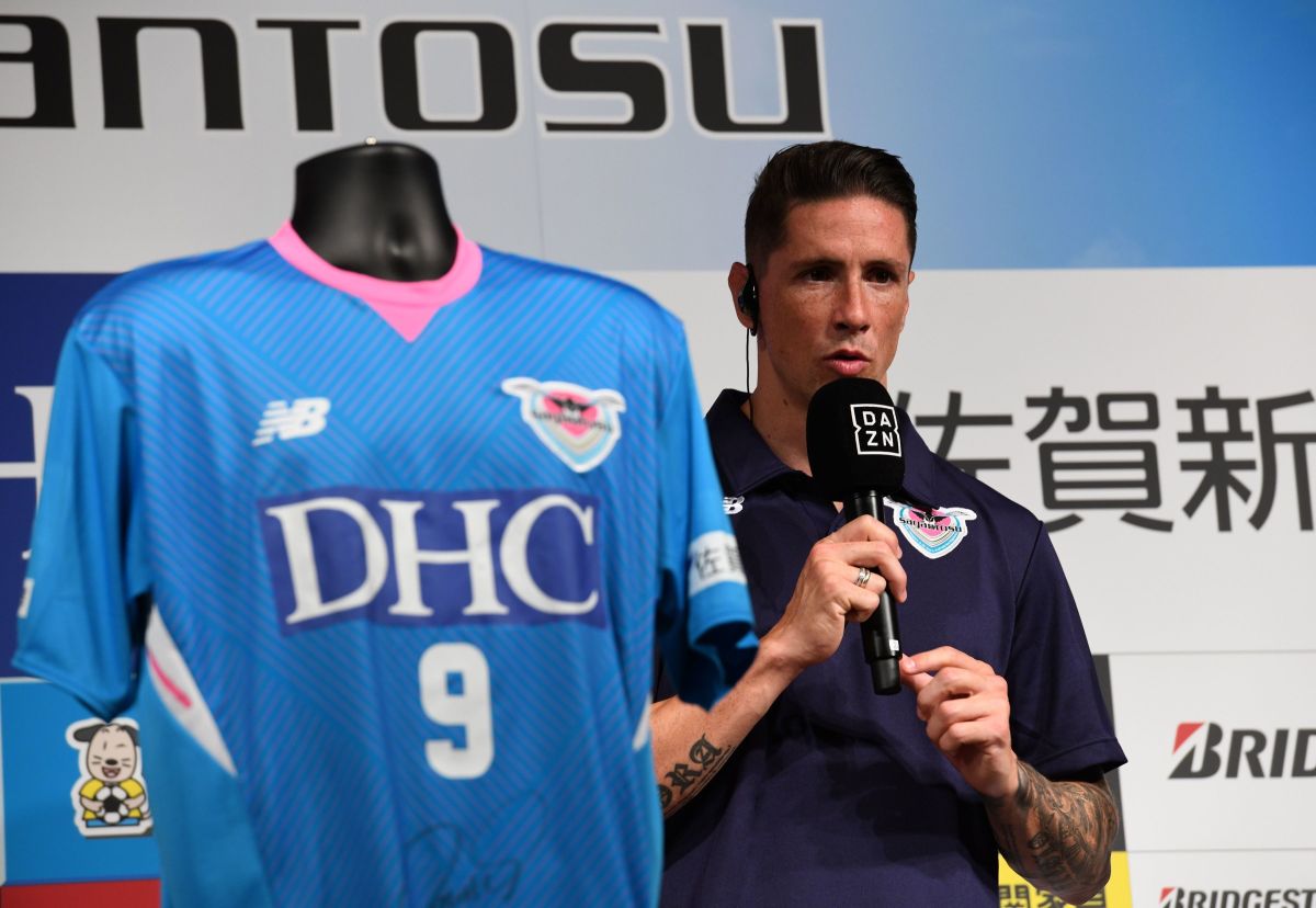 La fabulosa carrera de Fernando Torres en 10 números - Sports Illustrated