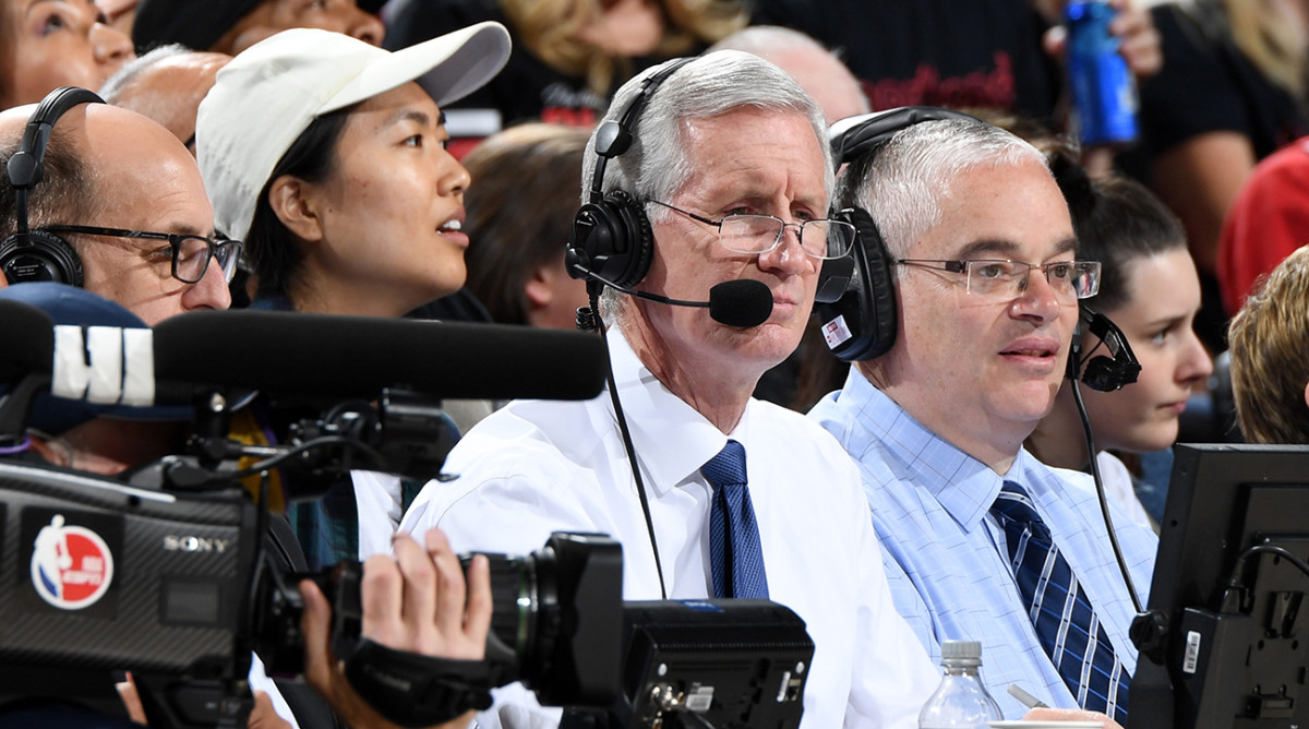SI Media Podcast: Mike Breen as grateful as ever to be calling NBA ...
