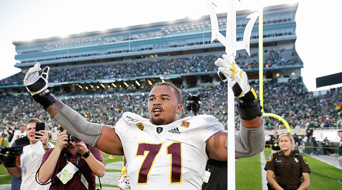 Arizona State beats Michigan State on missed field goal - Sports ...