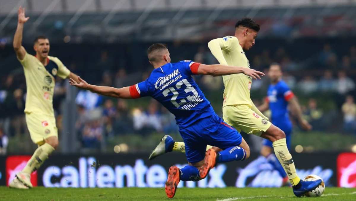 Mucho ha cambiado en Cruz Azul y América desde que se enfrentaron en la ...