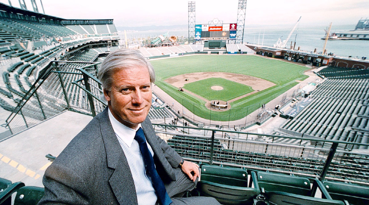 How Peter Magowan saved the San Francisco Giants - Sports Illustrated