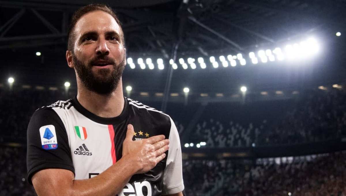 Higuaín se muestra ambicioso tras las primeras jornadas con la Juventus ...