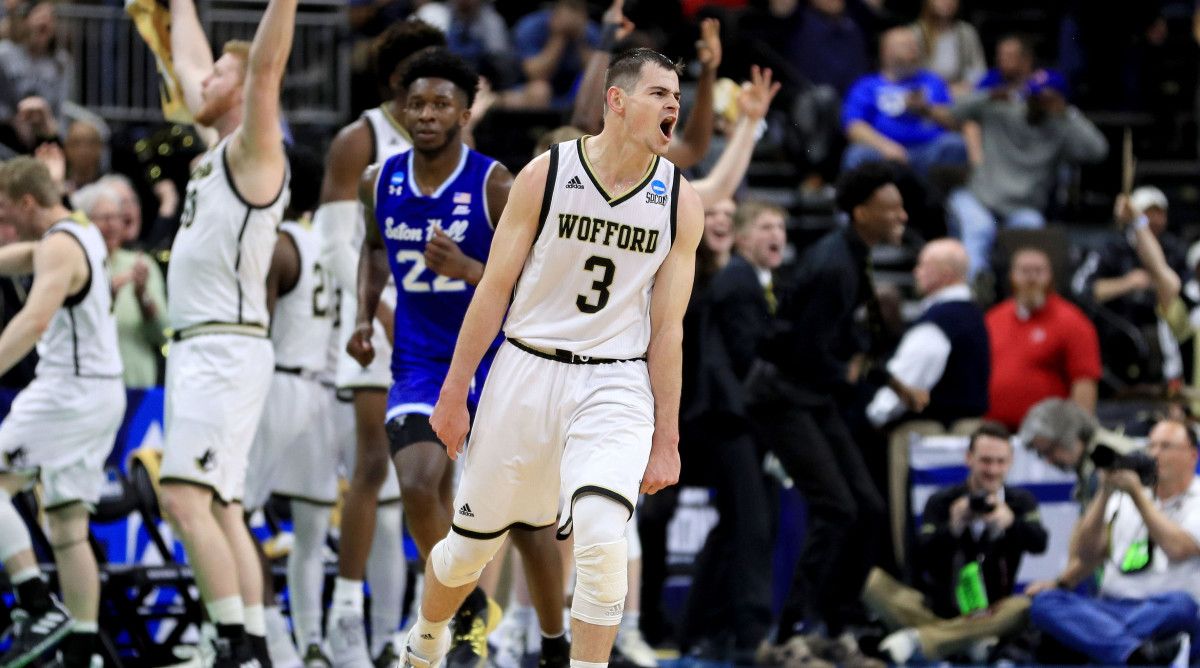 Fletcher Magee: Wofford star sets three-pointer record in style ...