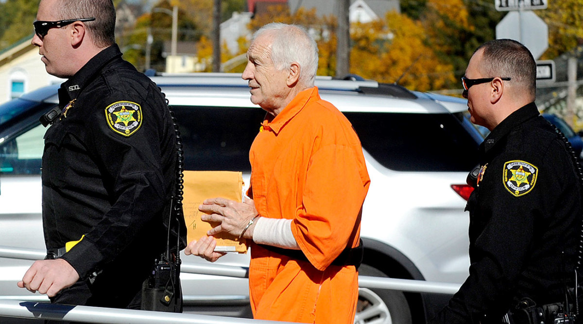 Jerry Sandusky to be resentenced in child sexual abuse case - Sports ...