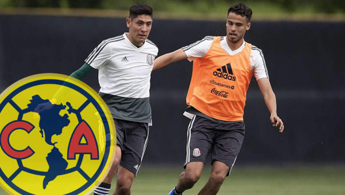 El enorme negocio que el América haría con Edson Álvarez y Diego Reyes ...