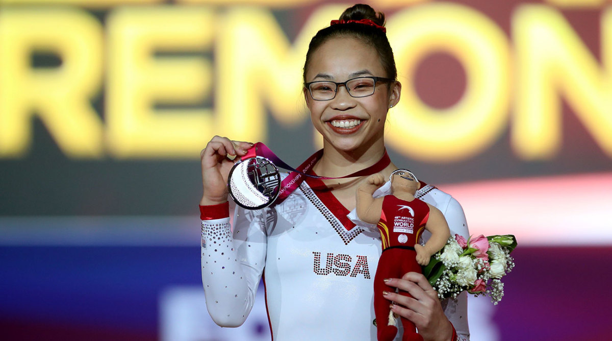 Morgan Hurd discusses 2020 Tokyo Olympic plans, documentary spotlight ...