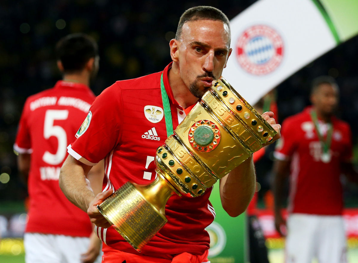 7 of the Best 'Robbery' Moments as Curtain Falls on Legendary Bayern ...