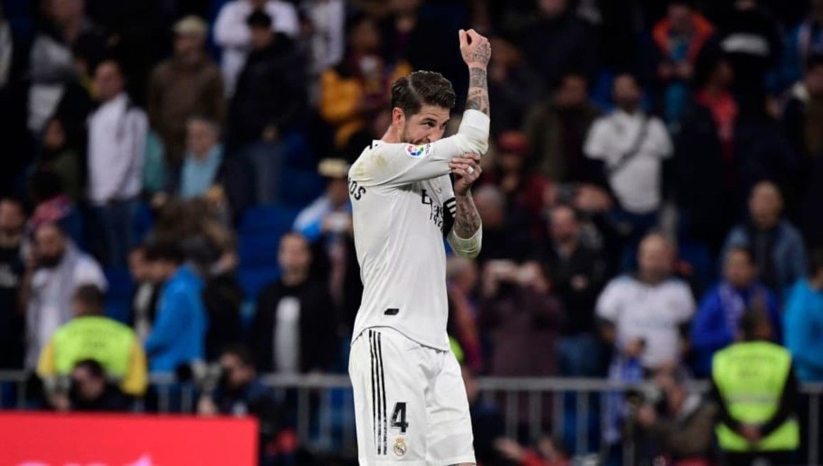 Sergio Ramos Opens Up on Dressing Room 'Fights' and Deliberate Booking ...