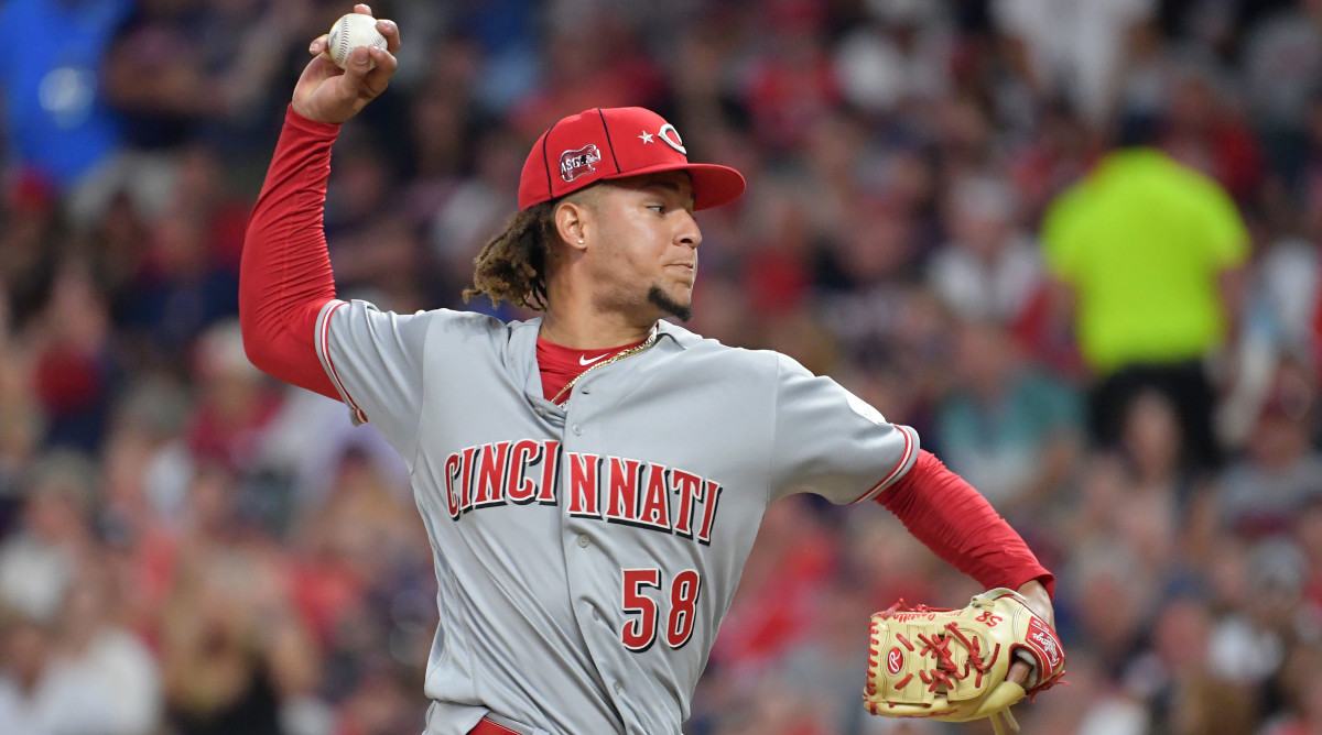 Fantasy baseball: Luis Castillo elite option this week on the mound ...