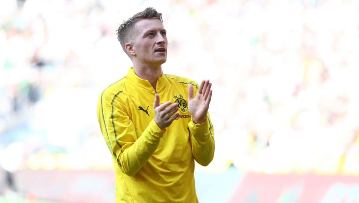 Marco Reus Named 2018/19 VDV Bundesliga Player of the Year - Sports ...