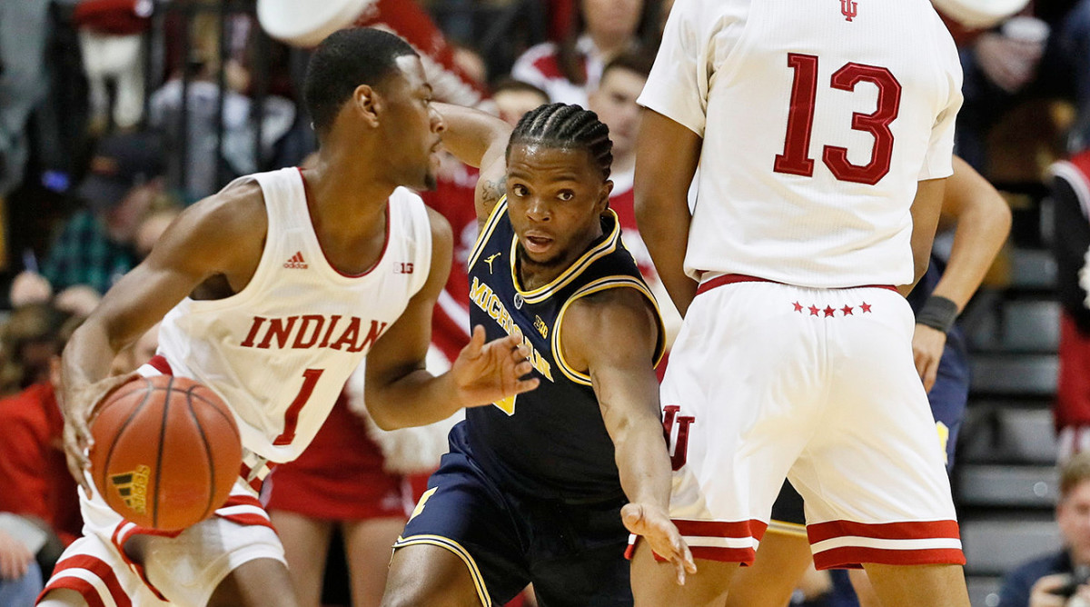 Michigan basketball: Zavier Simpson is Wolverines' spark - Sports ...