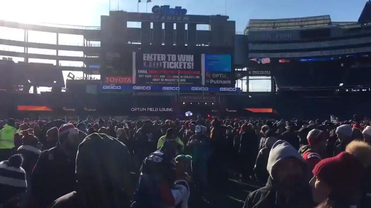 Super Bowl 53: Patriots Send-Off Rally Draws 35,000 Fans - Sports ...