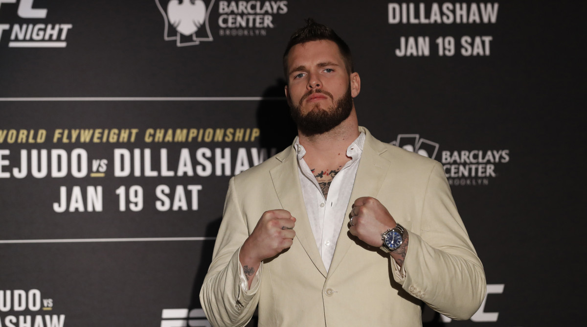 Who is Allen Crowder? Get to know Greg Hardy's UFC Brooklyn opponent ...