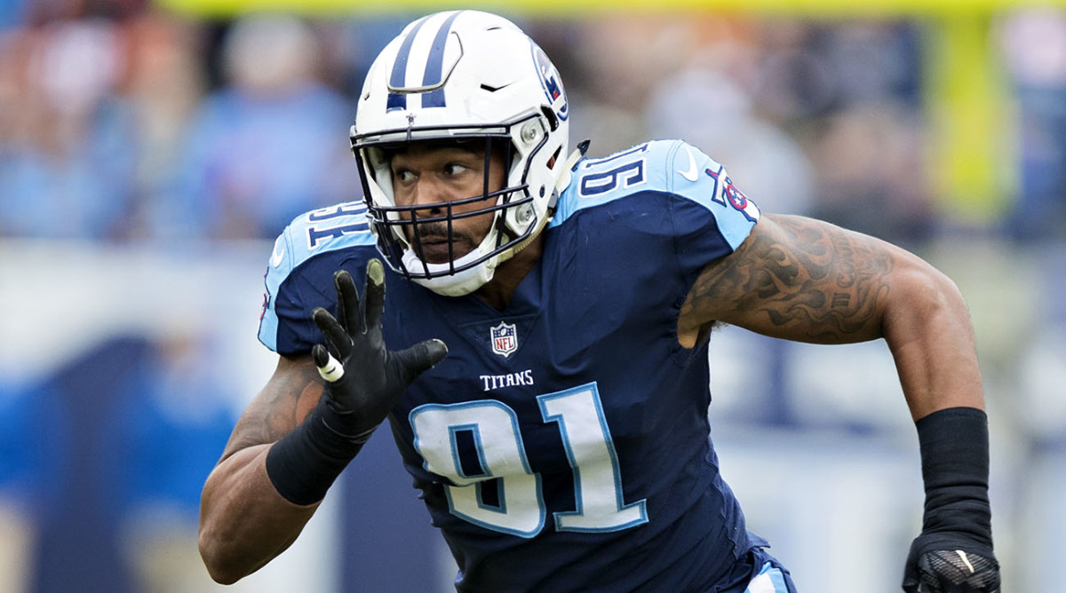 Derrick Morgan retires after nine seasons with Titans - Sports Illustrated