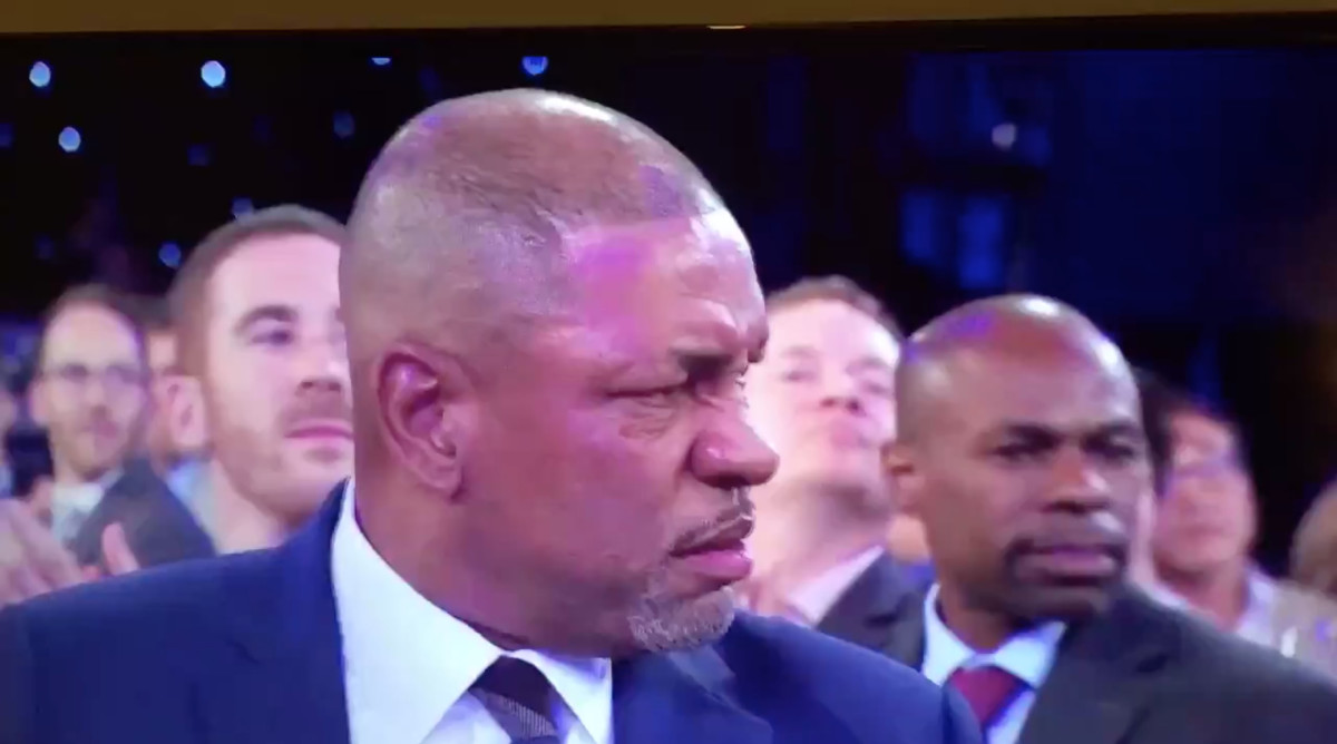 Clippers' Doc Rivers looked shocked he didn't win COY (video) - Sports ...